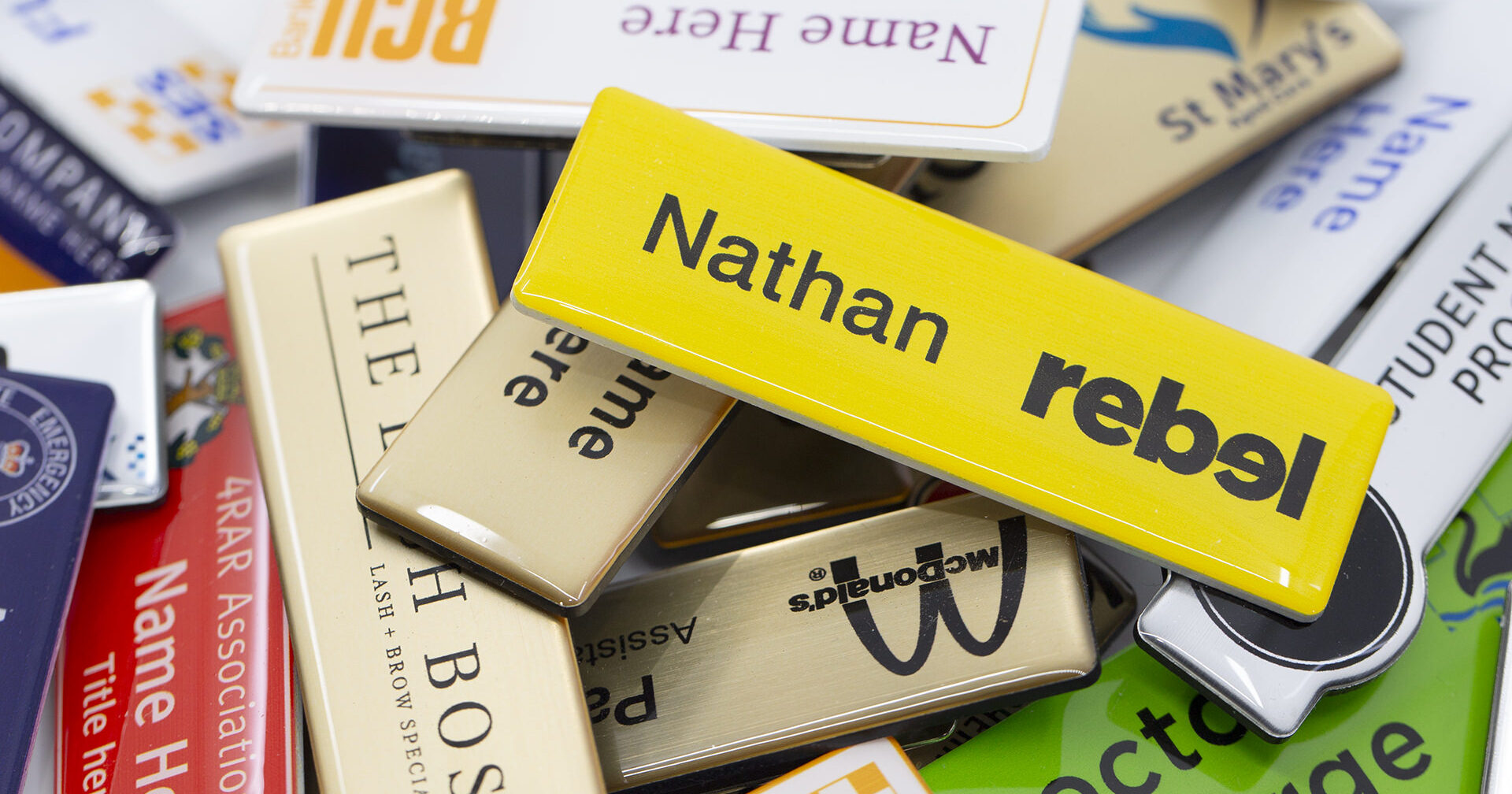 Shop - Magnetic Name Badges Australia